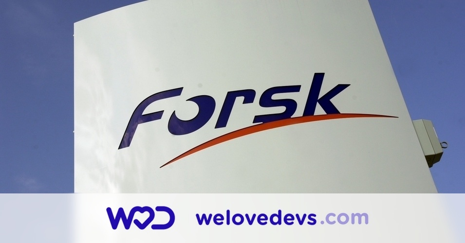 FORSK SAS is hiring developers on WeLoveDevs.com 💙